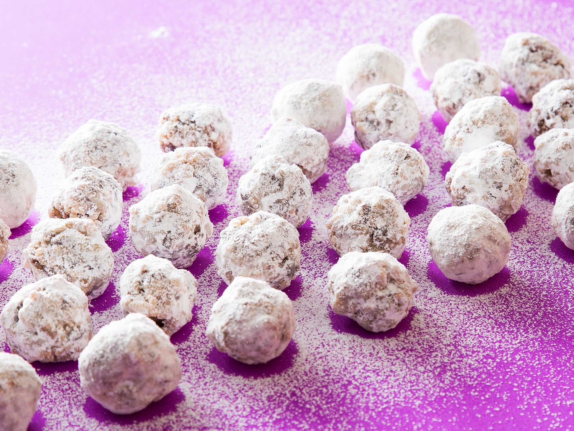 Date Ball Cookies | Saveur