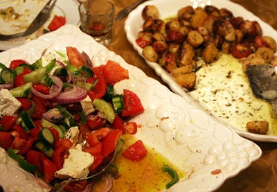 Xoriatiki Salata (Country-Style Greek Salad) | Saveur