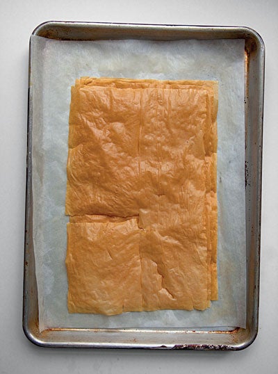 Different Types of Phyllo Dough | Saveur