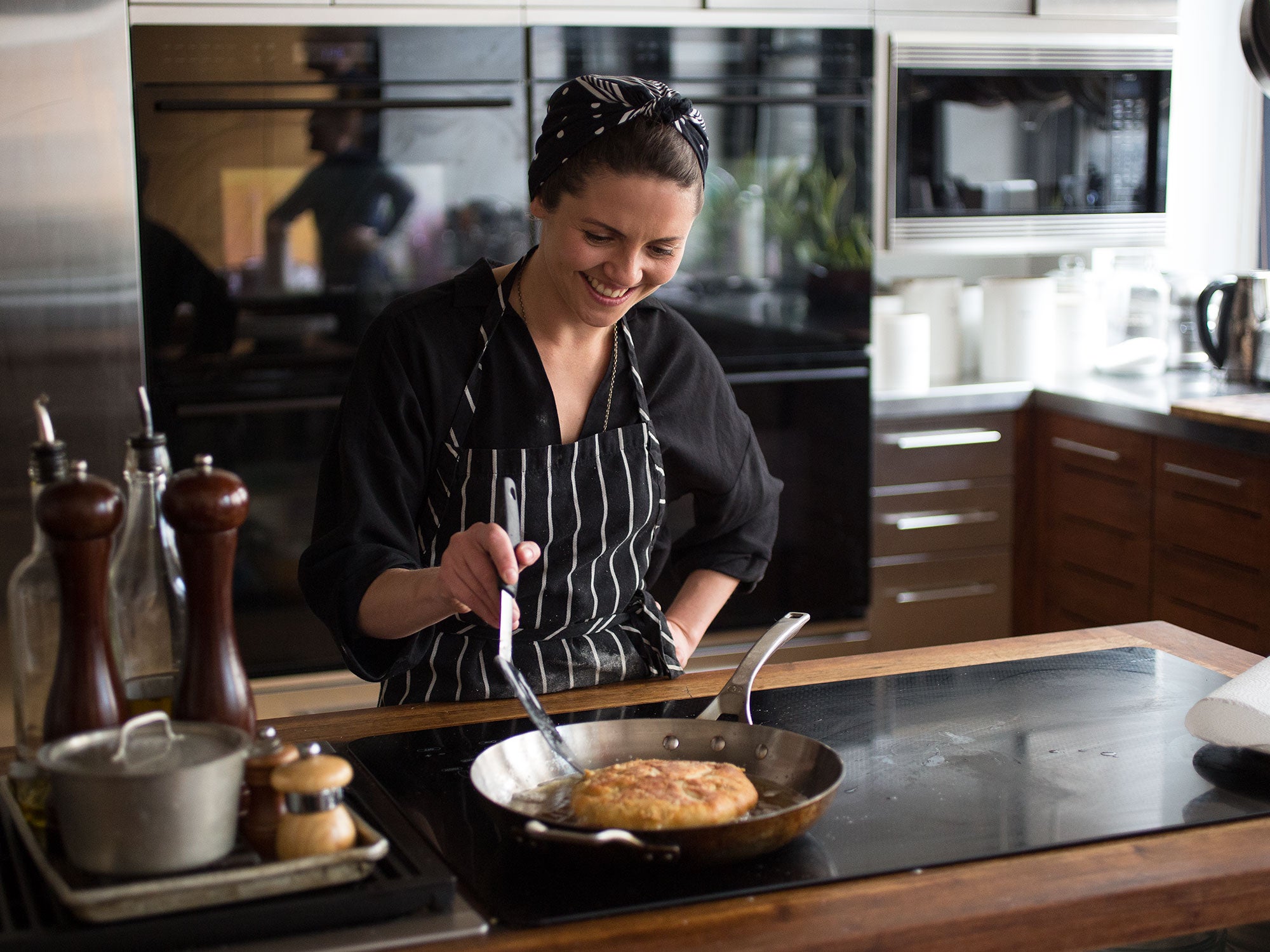 Making Moldovan Flatbread with Olia Hercules | Saveur