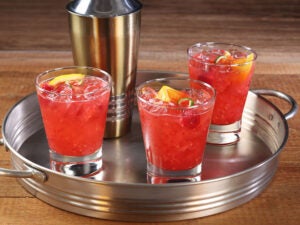 Lemon Lime Raspberry Twist | Saveur