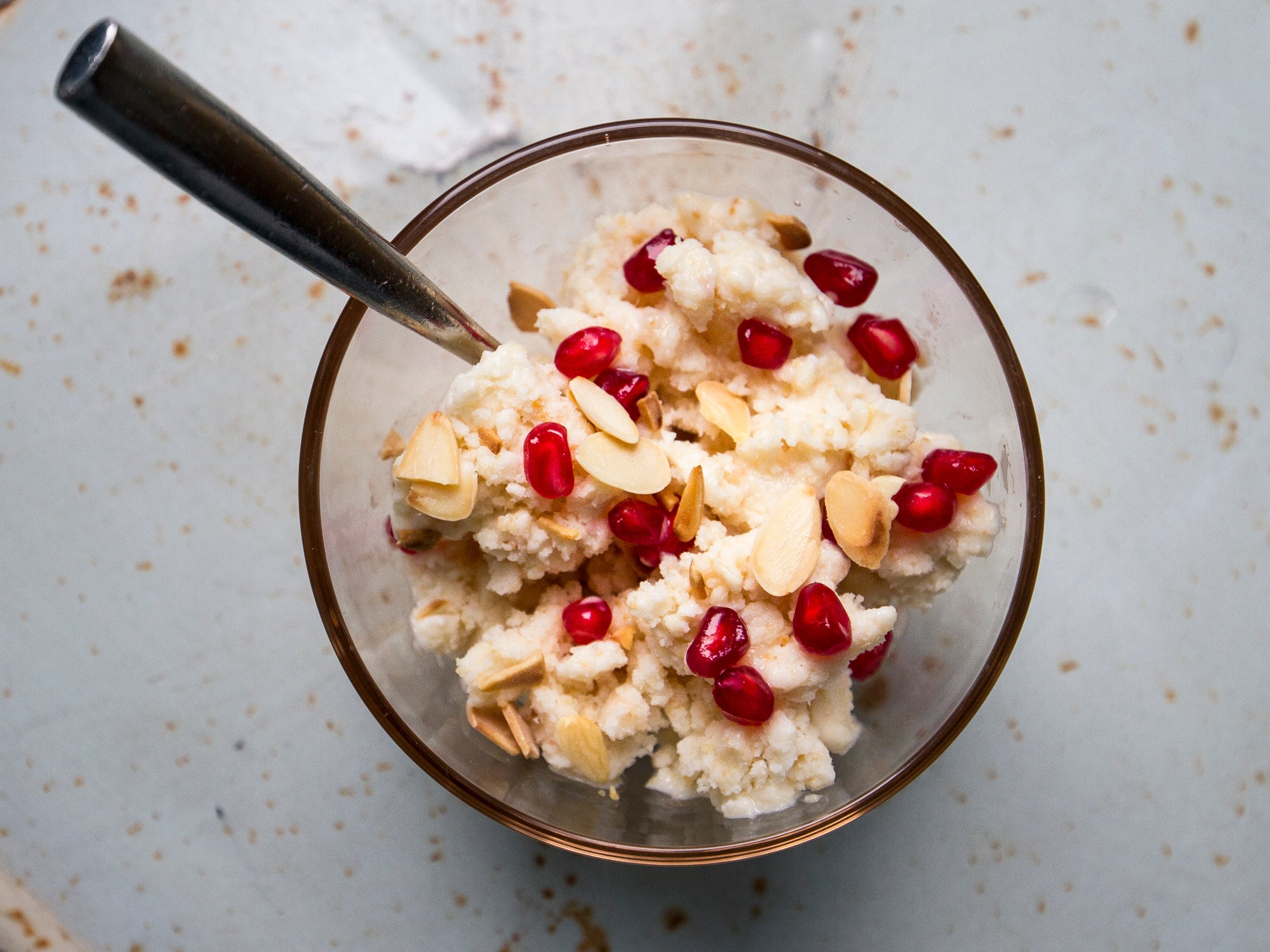 Almond Granita | Saveur