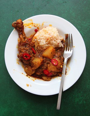 Peruvian Chicken Stew | Saveur