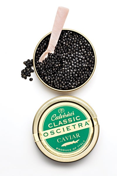 Regal Roe: Calvisius Caviar from Italy | Saveur
