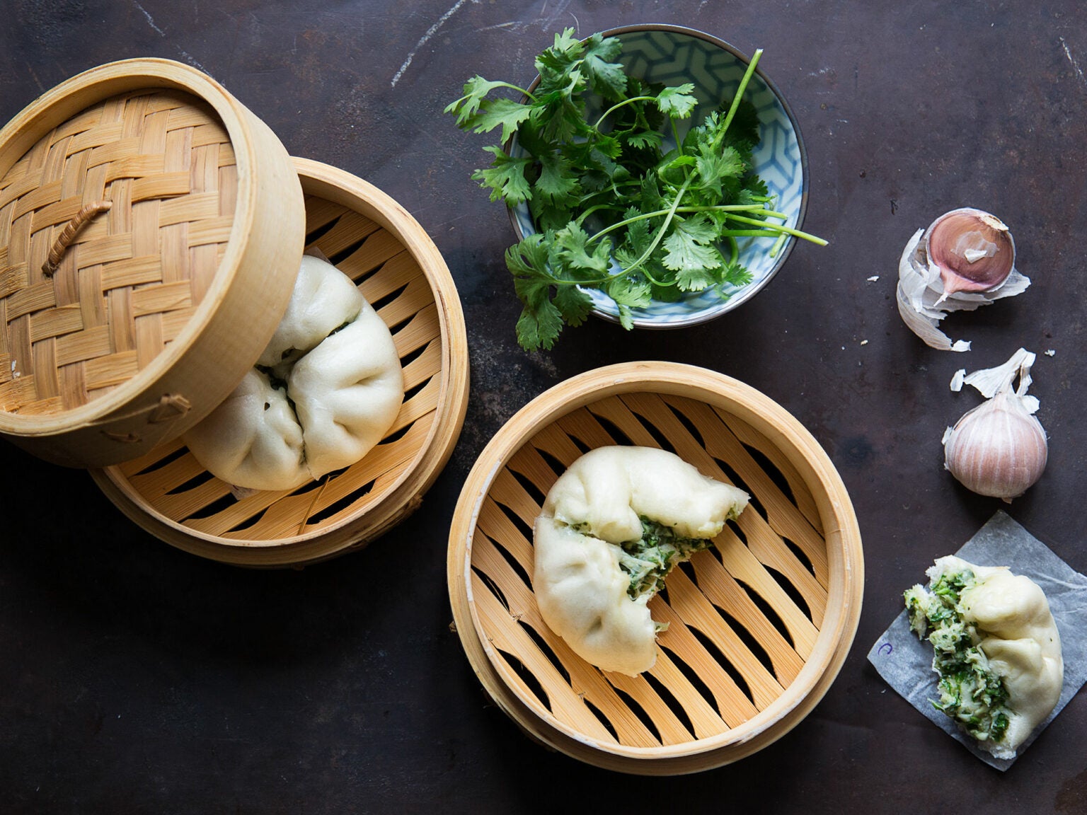 Chinese Steamed Pork Buns (Char Siu Bao) | Saveur