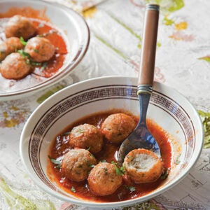 Fish Balls in Tomato Sauce | Saveur