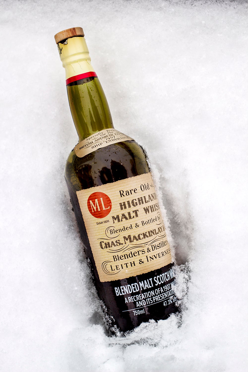 Drink This Now: Mackinlay's Shackleton Rare Old Highland Malt