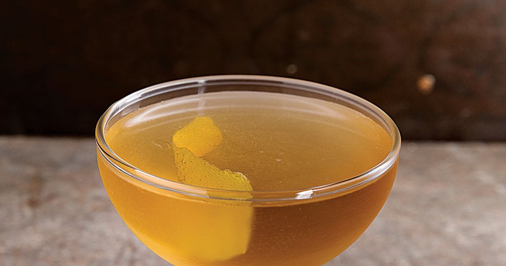 Bamboo Cocktail | Saveur
