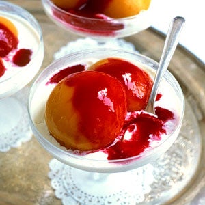 Peach Melba | Saveur