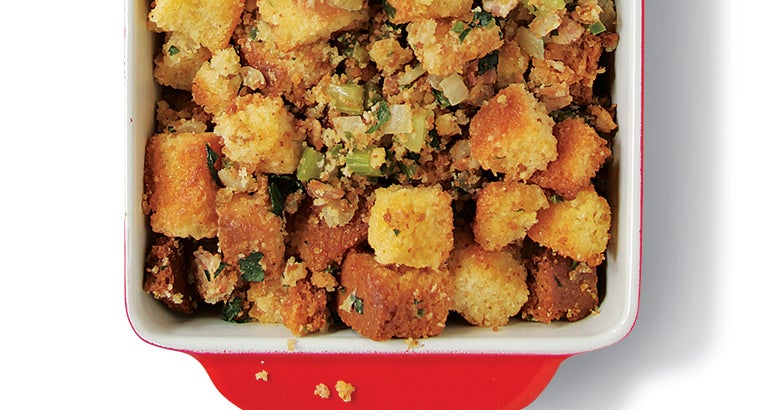Spicy Cornbread Stuffing | Saveur