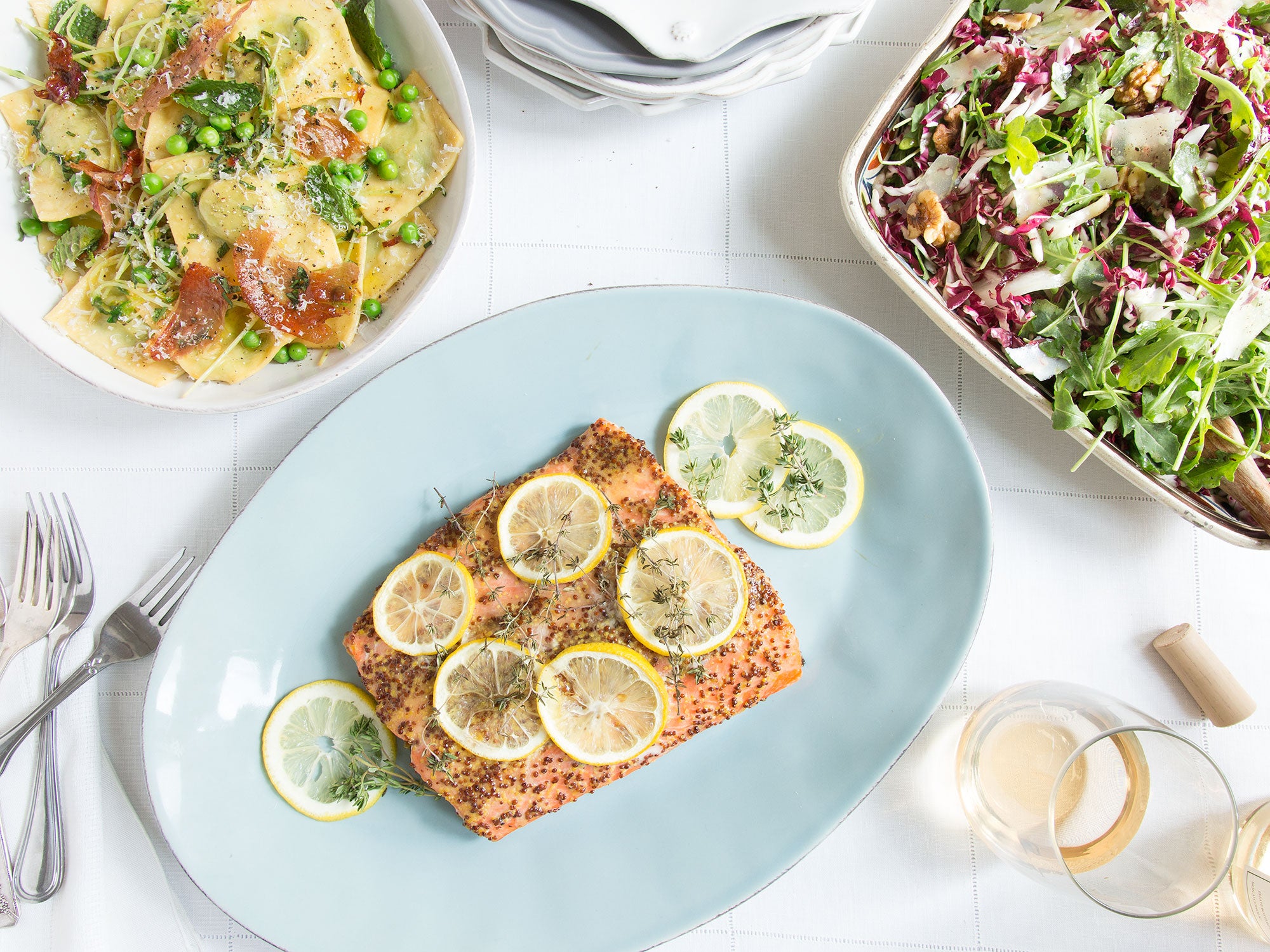 The Dinner Party: A Simple Spring Menu | Saveur