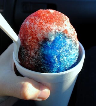 Regional Snow Cones | Saveur