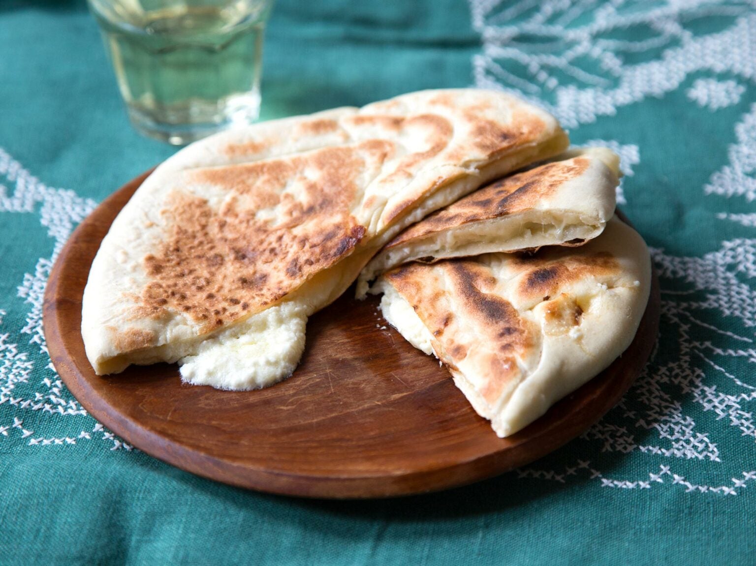 Imeruli Khachapuri (Georgian Cheese Bread) | Saveur