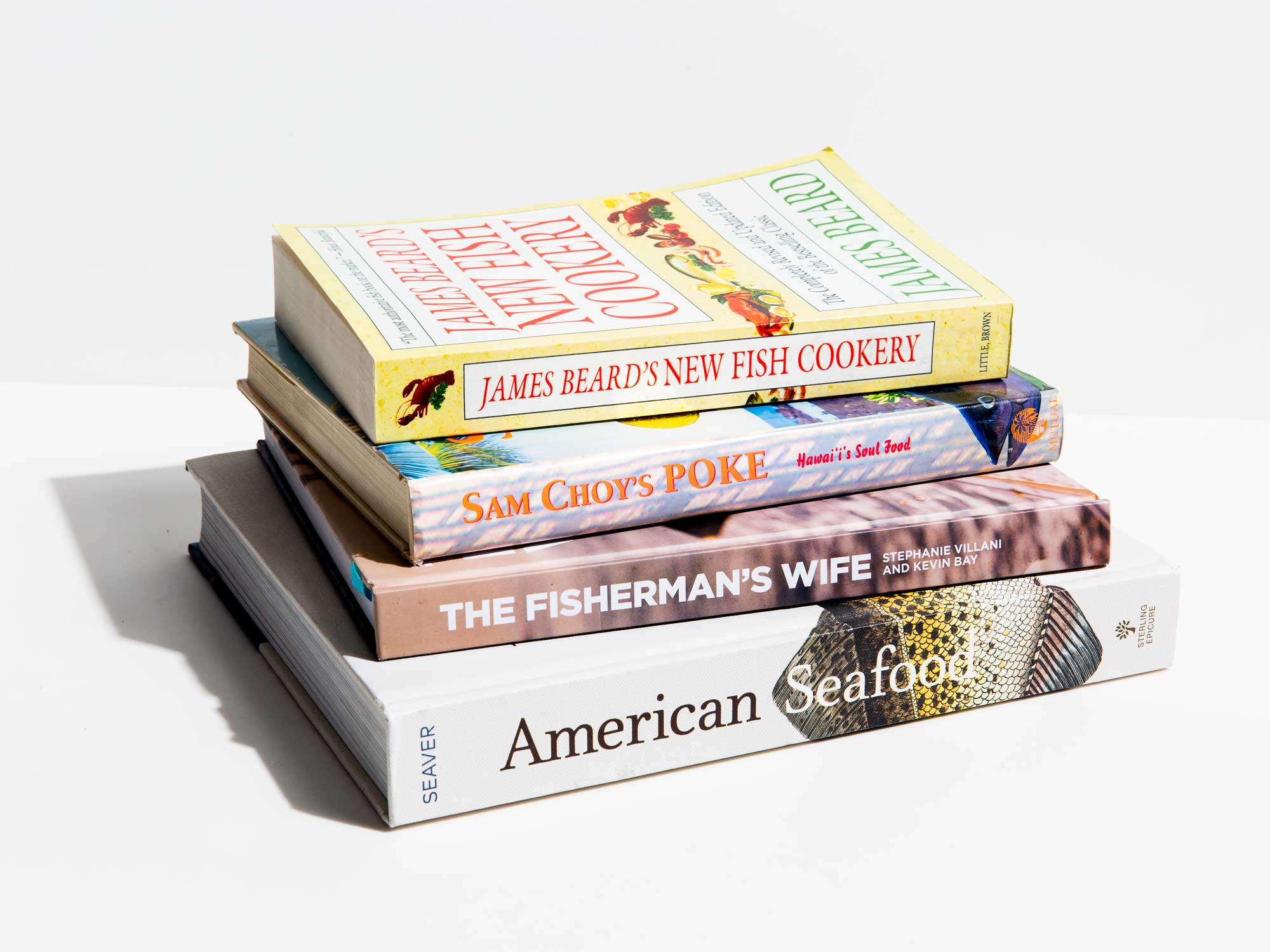 Seven Quirky and Classic Cookbooks for Every Kind of Seafood Lover