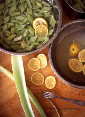 Preparing Cardoons | Saveur