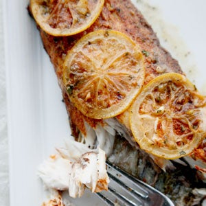 Redfish on the Half Shell | Saveur