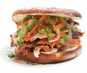 Sanduíche de Chola | Saveur