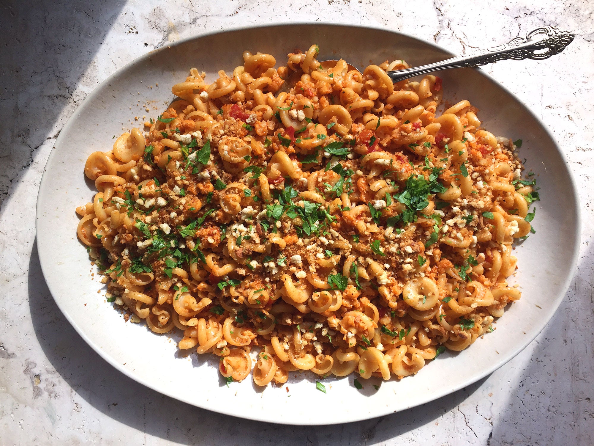 Pasta with Cauliflower | Saveur