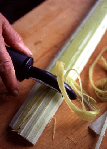 Preparing Cardoons | Saveur