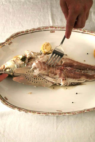 Carving Roasted Fish | Saveur