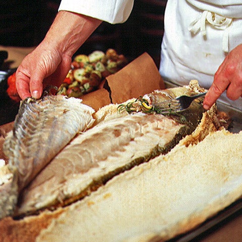 Salt Crusted Fish | Saveur