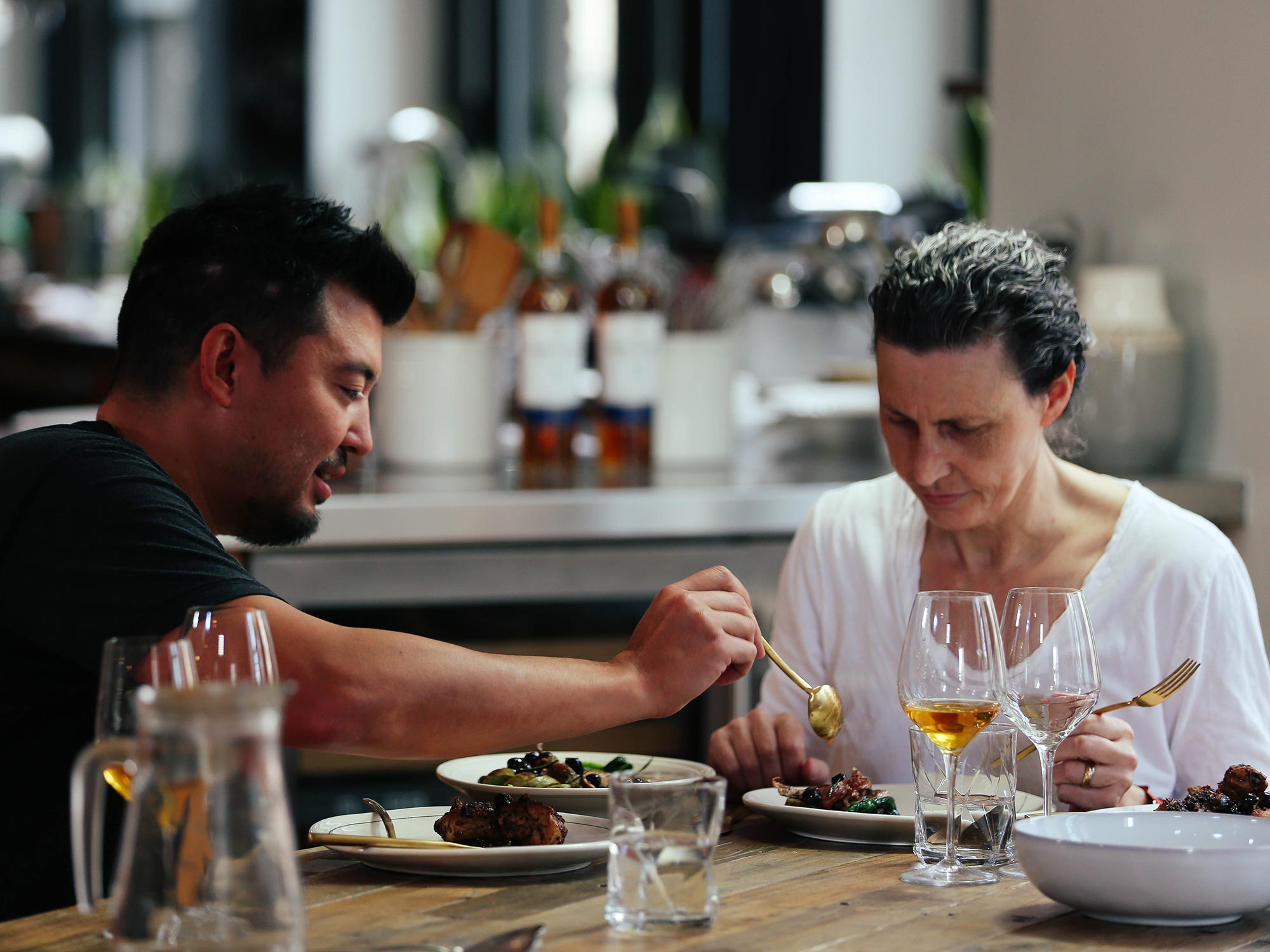 The Battle of the Spaghettis: Traditional Meets Experimental