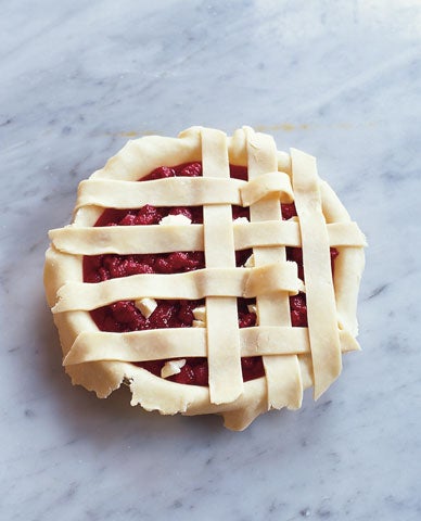 Weaving a Pie Crust | Saveur