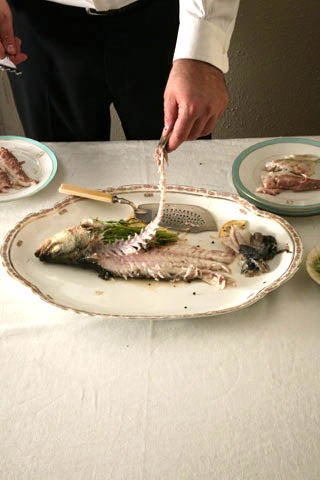 Carving Roasted Fish | Saveur
