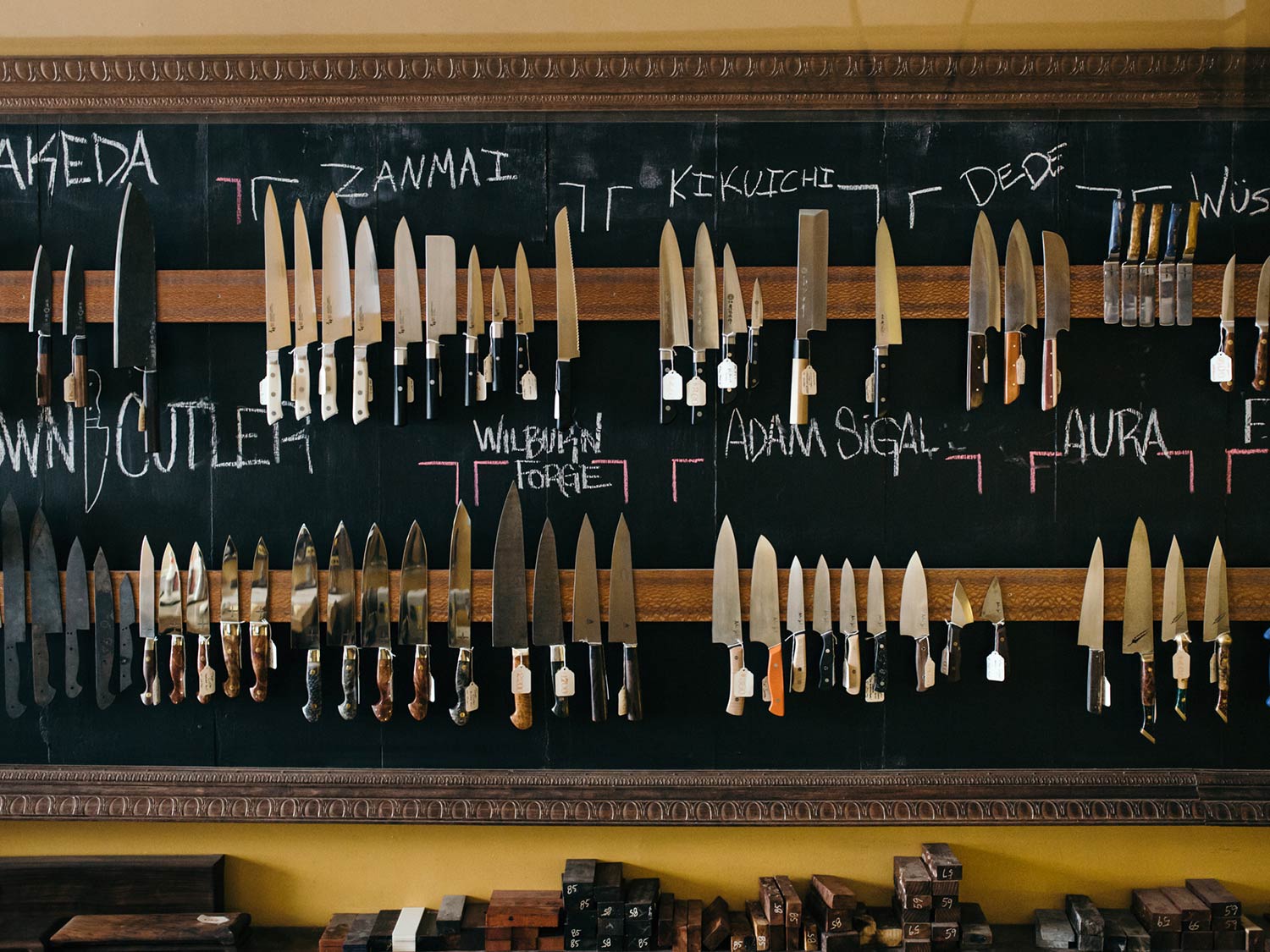 Step Inside One of the World's Most Beautiful Knife Shops | Saveur