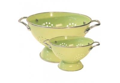 Enameled Colander | Saveur
