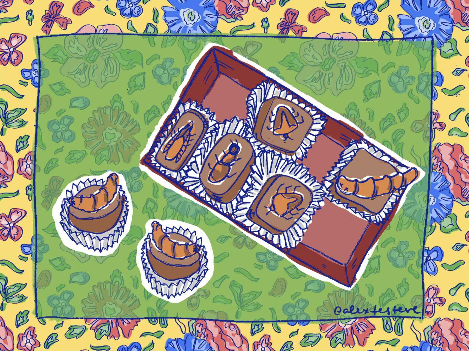 The Cockroach Truffles and Scorpion Canapes of Mexico's Insect Food ...