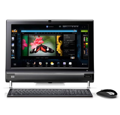 HP TouchSmart PC | Saveur