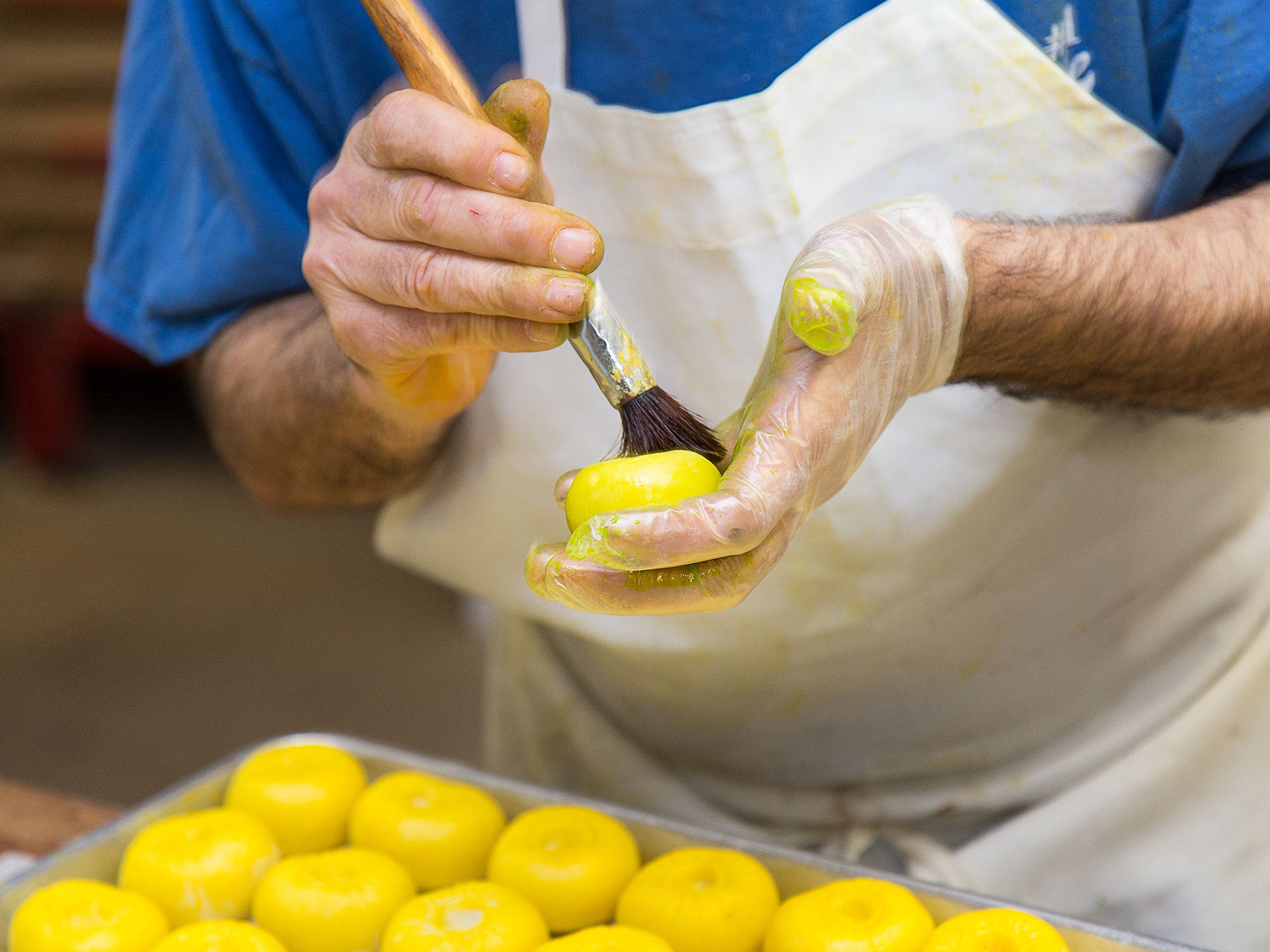 The Italian Tradition Behind These Shockingly Beautiful Marzipan Sculptures