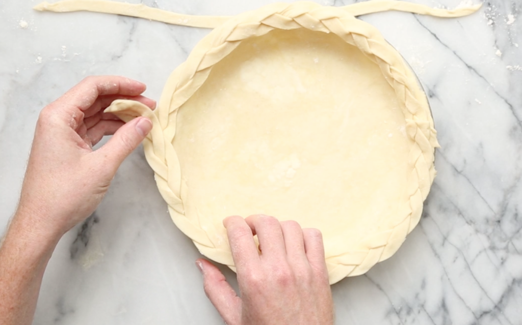 How to Braid a Pie Crust | Saveur