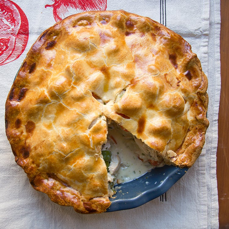 Pot Pie Pastry | Saveur