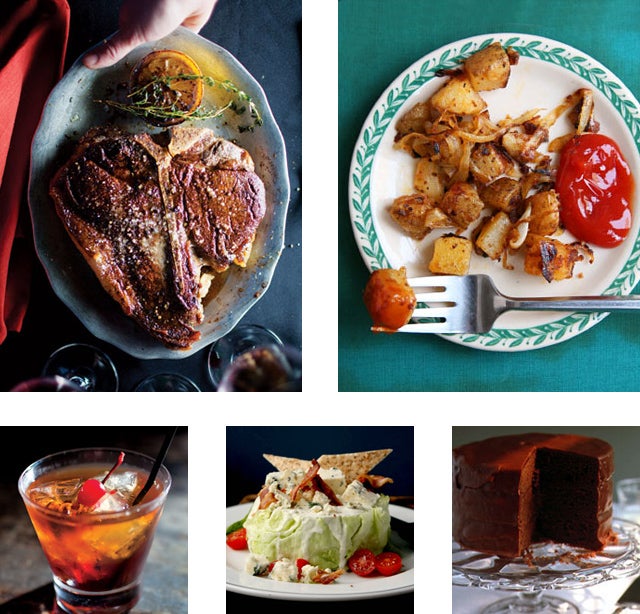 Menu: A Classic Steakhouse Dinner | Saveur