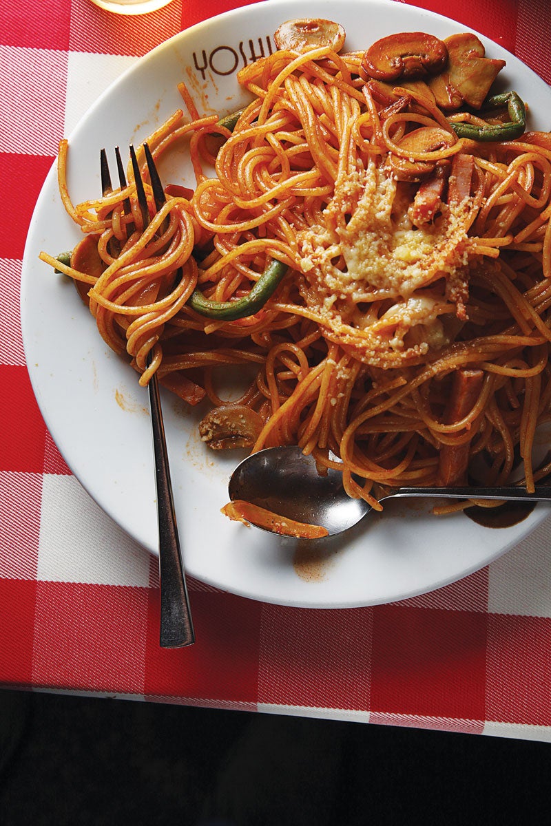 Neapolitan Spaghetti