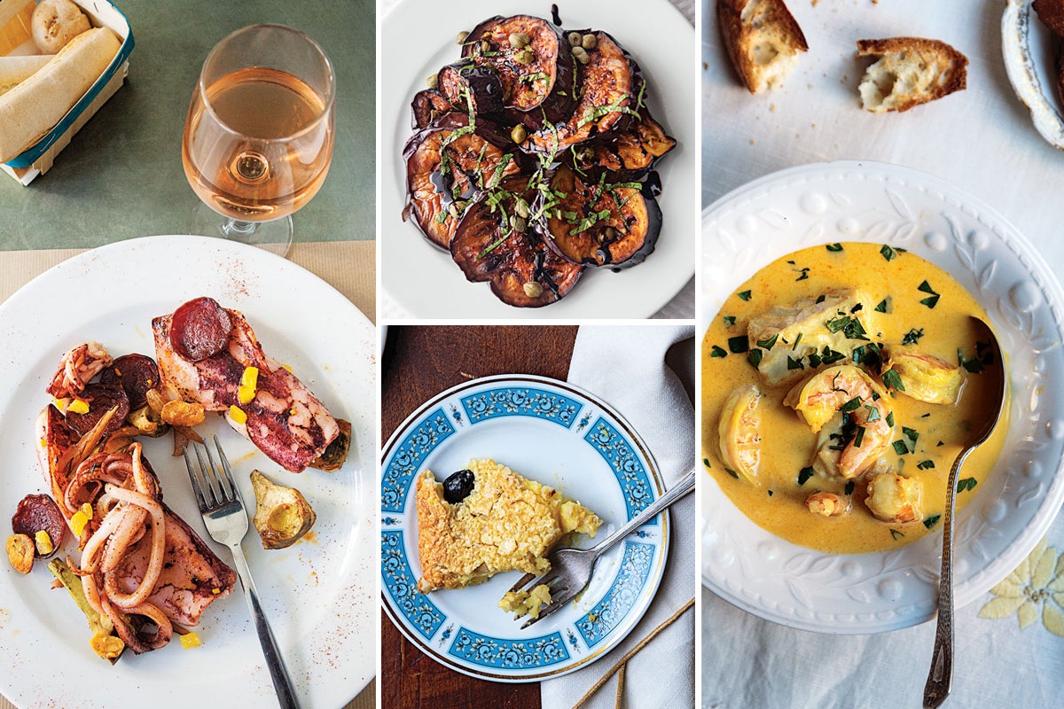 Menu: A Coastal French Dinner | Saveur