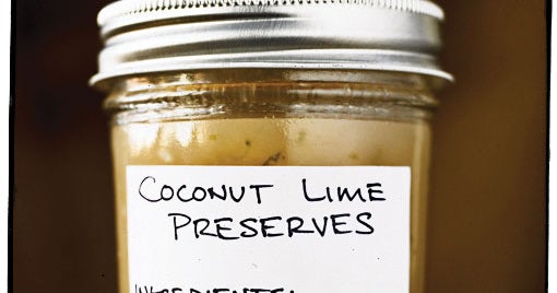 Coconut Lime Preserves | Saveur