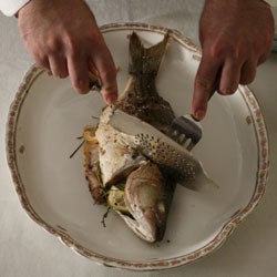 Carving Whole Fish | Saveur