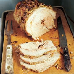 Roast Leg Of Veal | Saveur