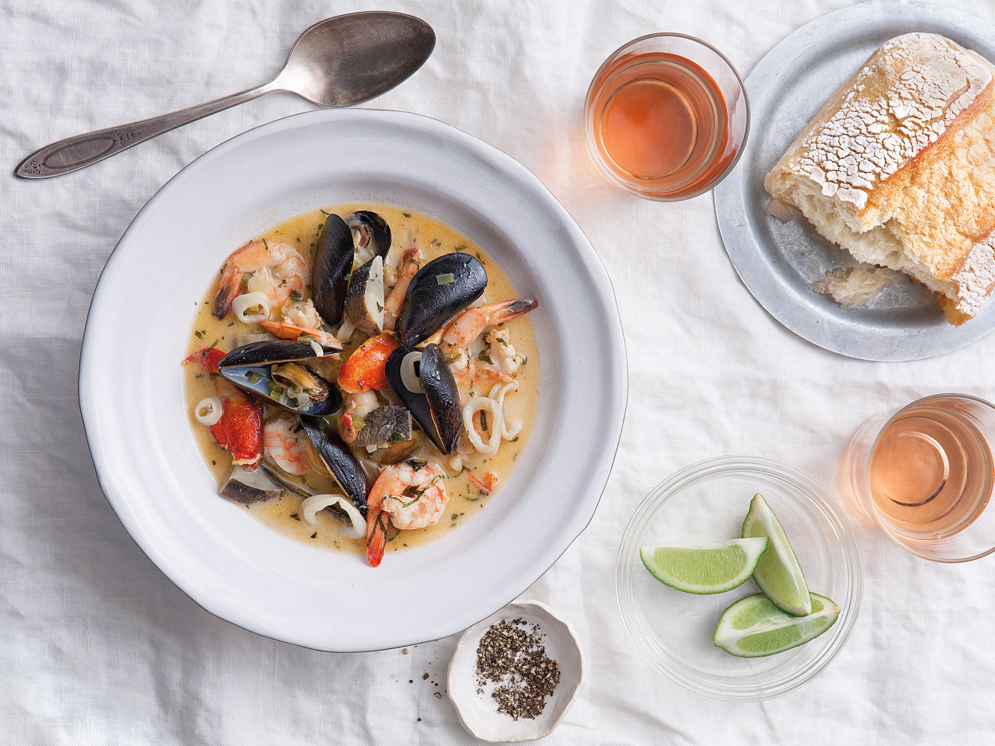 Garifuna Style Seafood Soup (Iraü Lau Juyeirugu) | Saveur