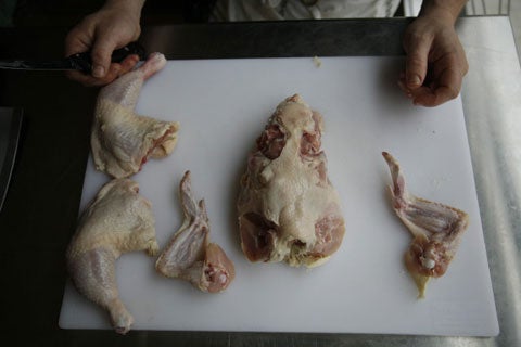 Deconstructing a Chicken | Saveur