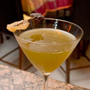 Green Tea Martini | Saveur