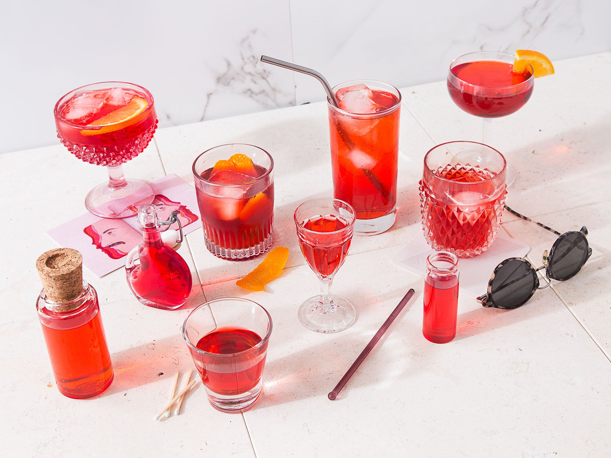 A Field Guide to the Great Wide World of Bitter Red Italian Spirits