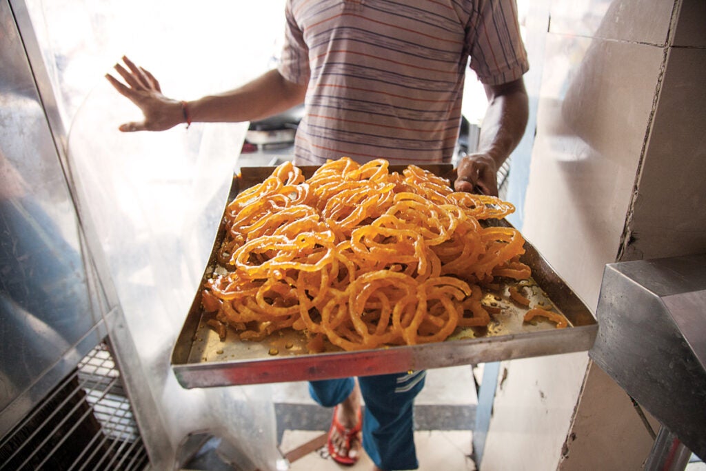 North: Lucknow (Street/Food Scenes)