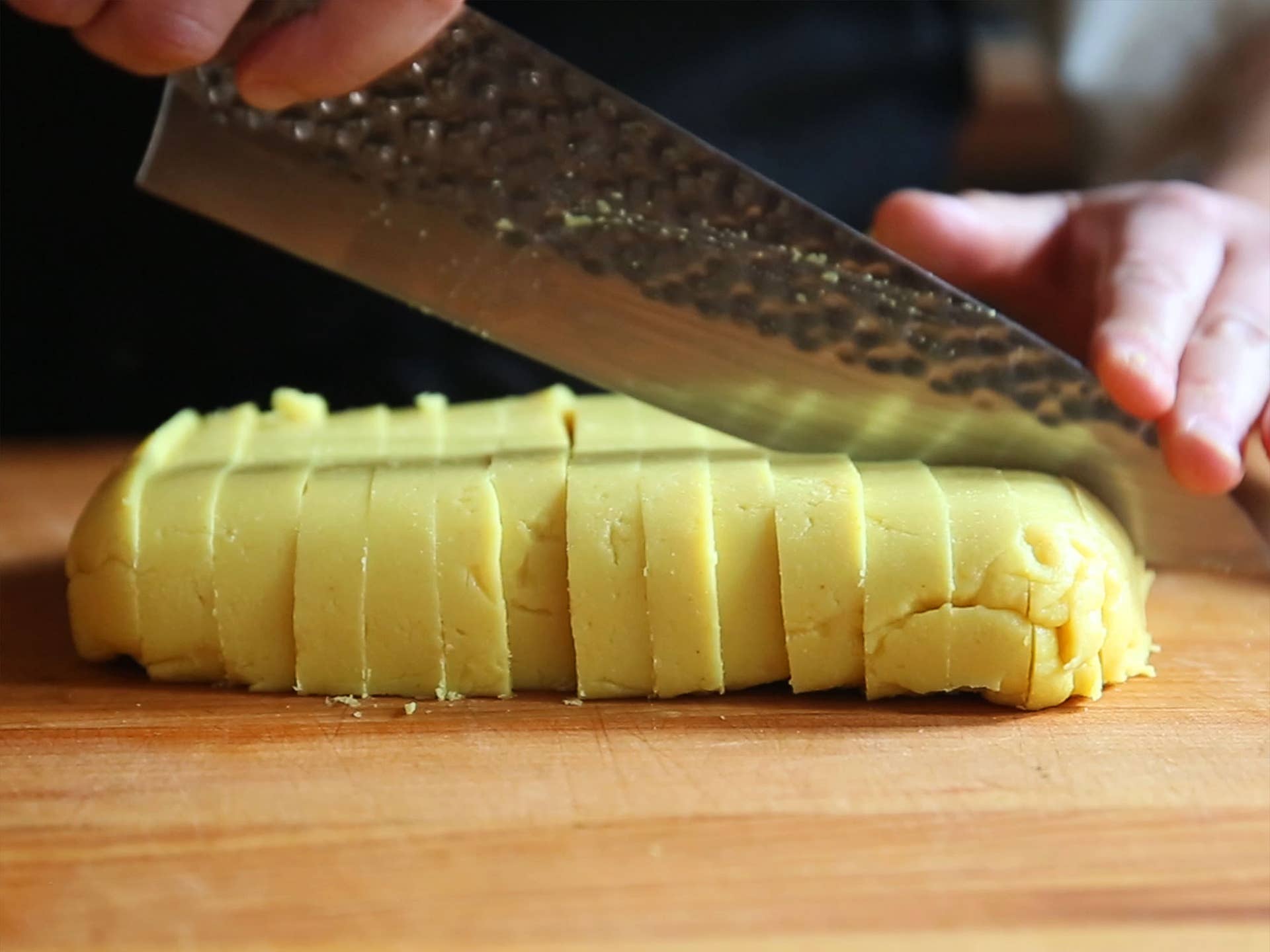 Chickpea Tofu Salad (Burmese Salad with Shan Tofu) | Saveur