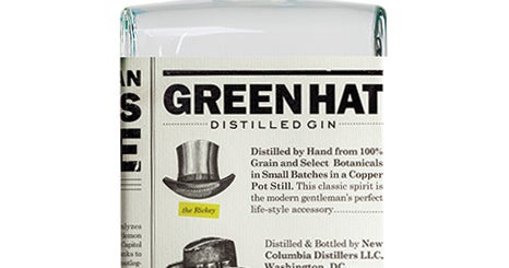 One Good Bottle: Green Hat Gin | Saveur