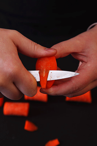 Tourneing Vegetables | Saveur