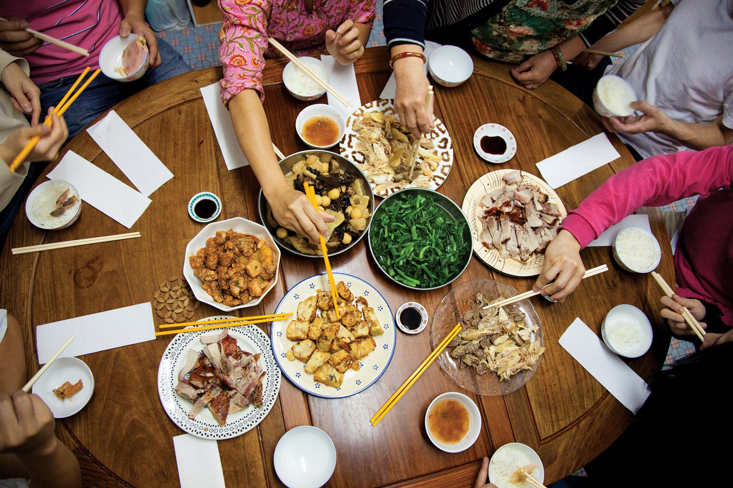 Chinese New Year in Hong Kong | Saveur